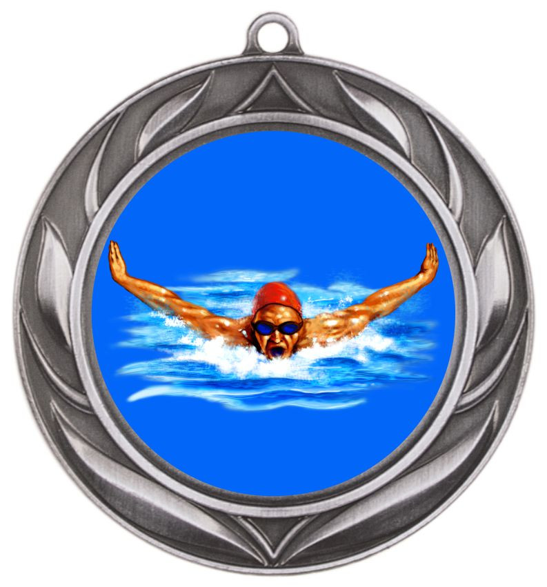 Dive In Swimming Medal | Award for Competitive Swimmers | Trophy Outlet