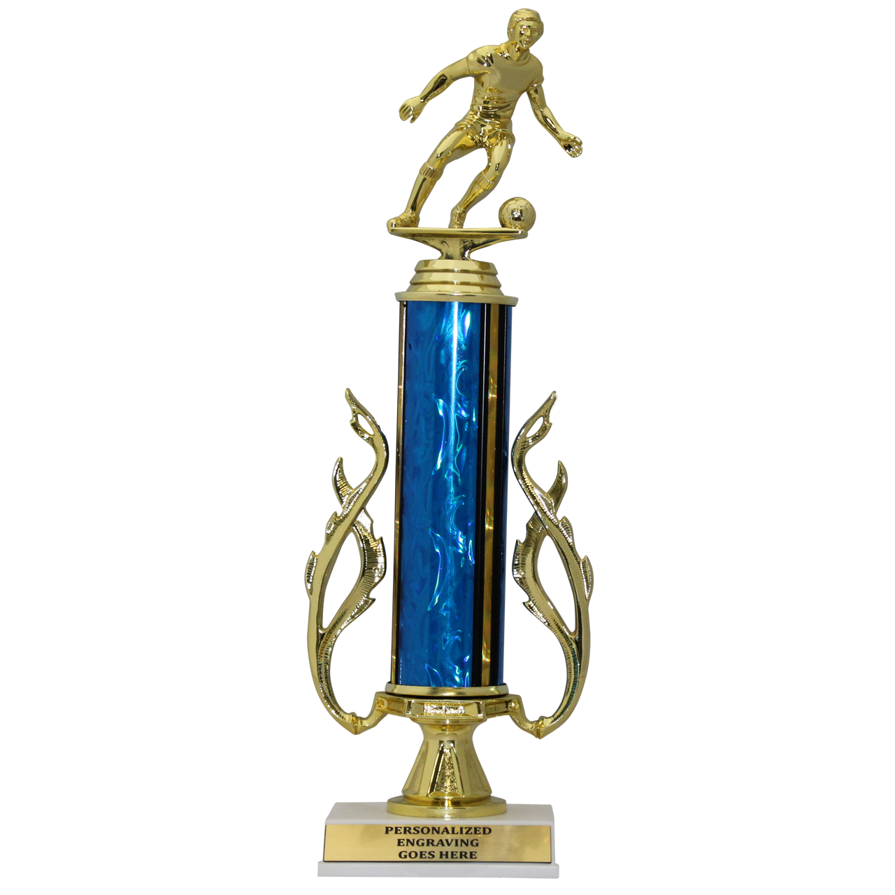 Single-Column Soccer Player Trophy Male |Sports Star Trophy