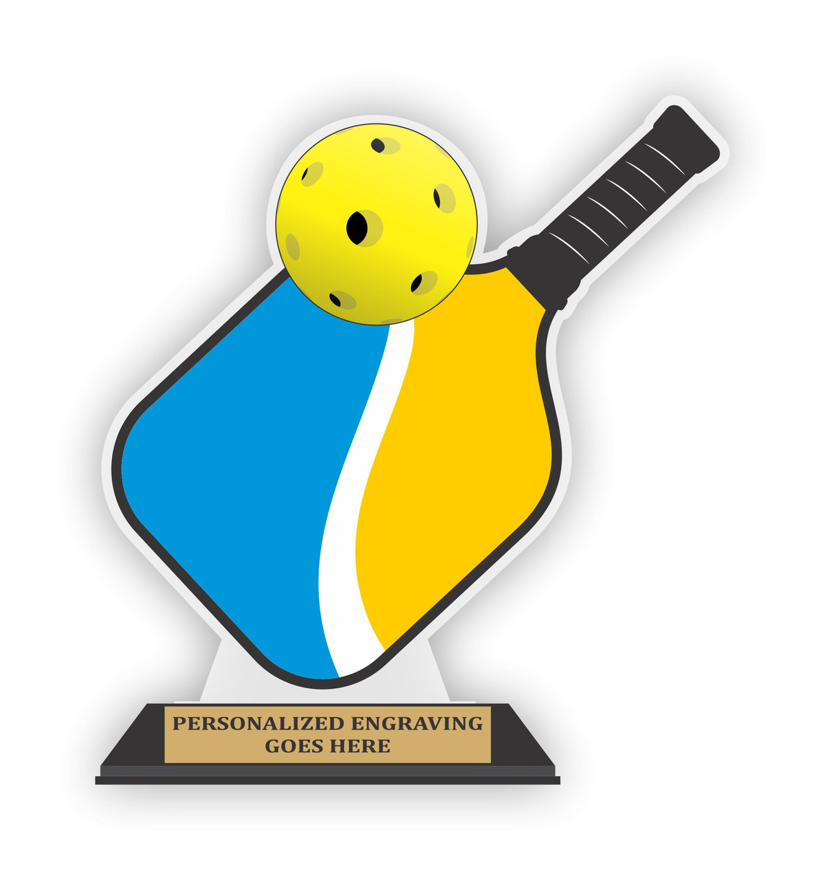 Shop Now for the best Single-player Pickleball Acrylic Awards