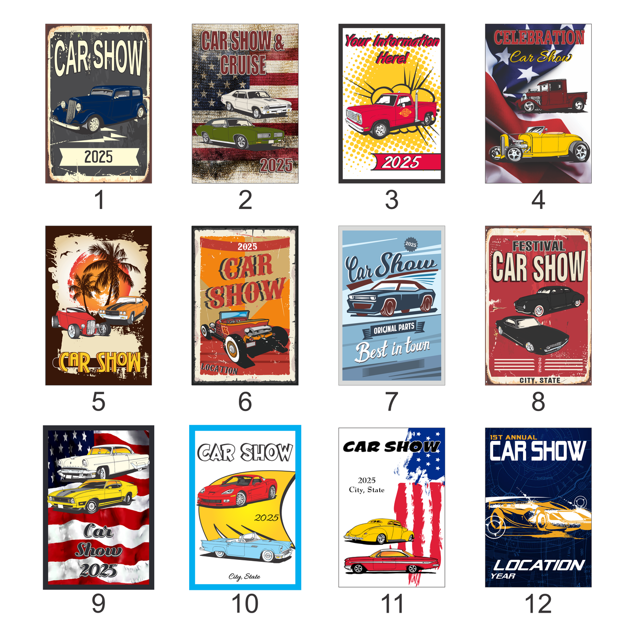 Tin Tacker | Vintage Metal Signs | Trophy Outlet