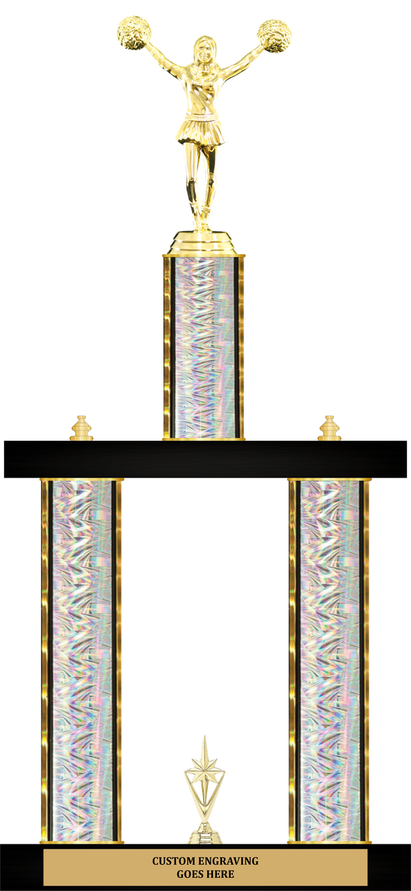 2 Column Cheer Competition Trophy | Design a Truly Unique Award with ...