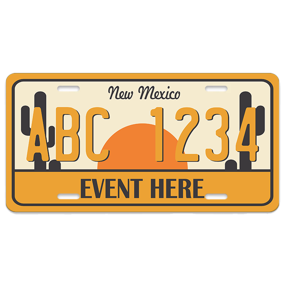 Custom License Plate - Trophy Outlet