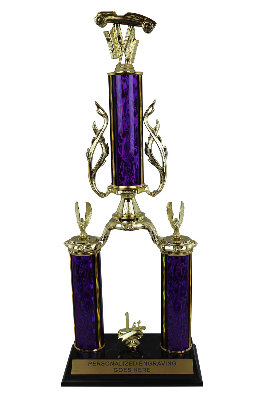 Set A Trophy - Customizable Award Package | Trophy Outlet