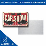Full Color High Quality 2x3.5 Dash Plaques