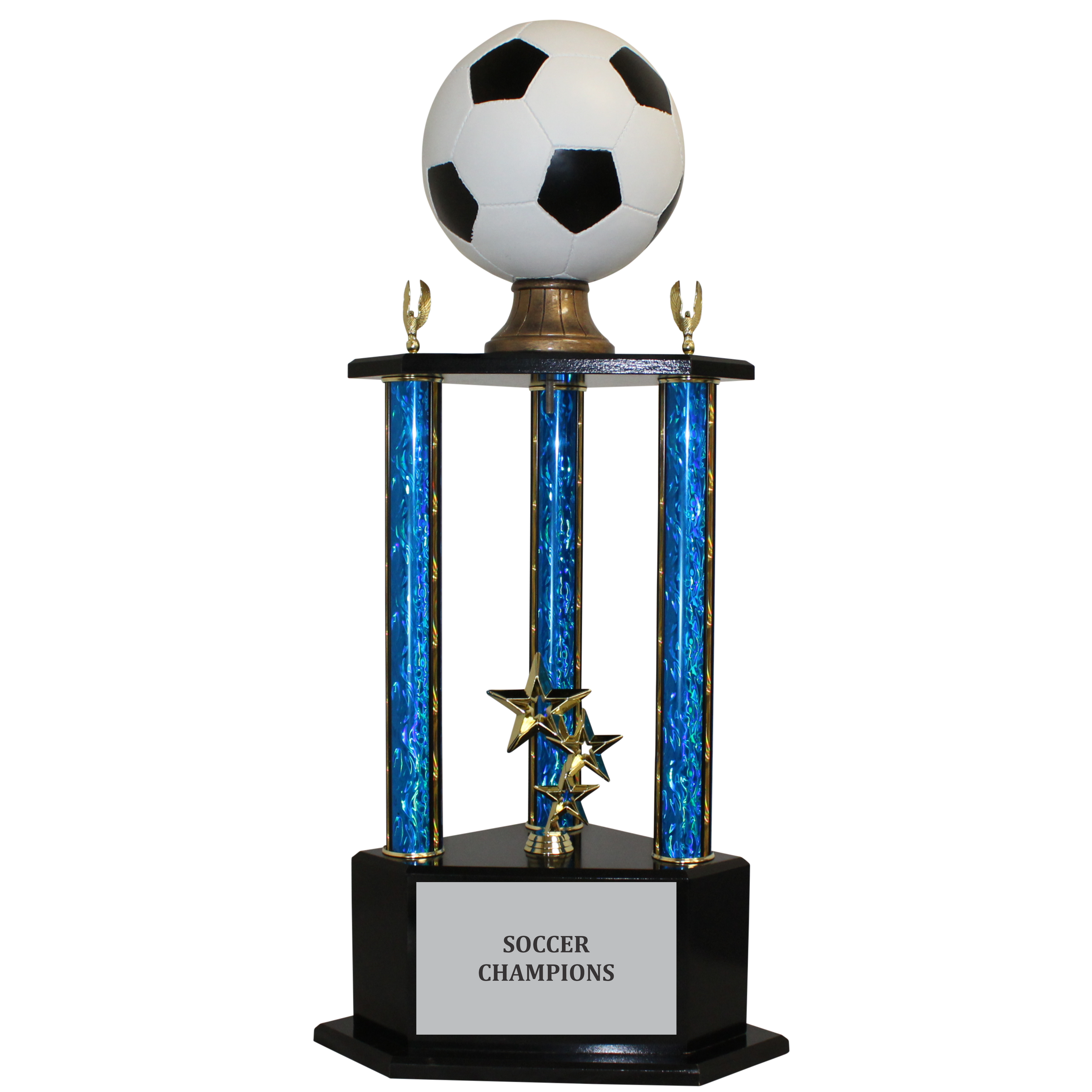 Three Tier Trophy | Create Your Own Custom Trophy