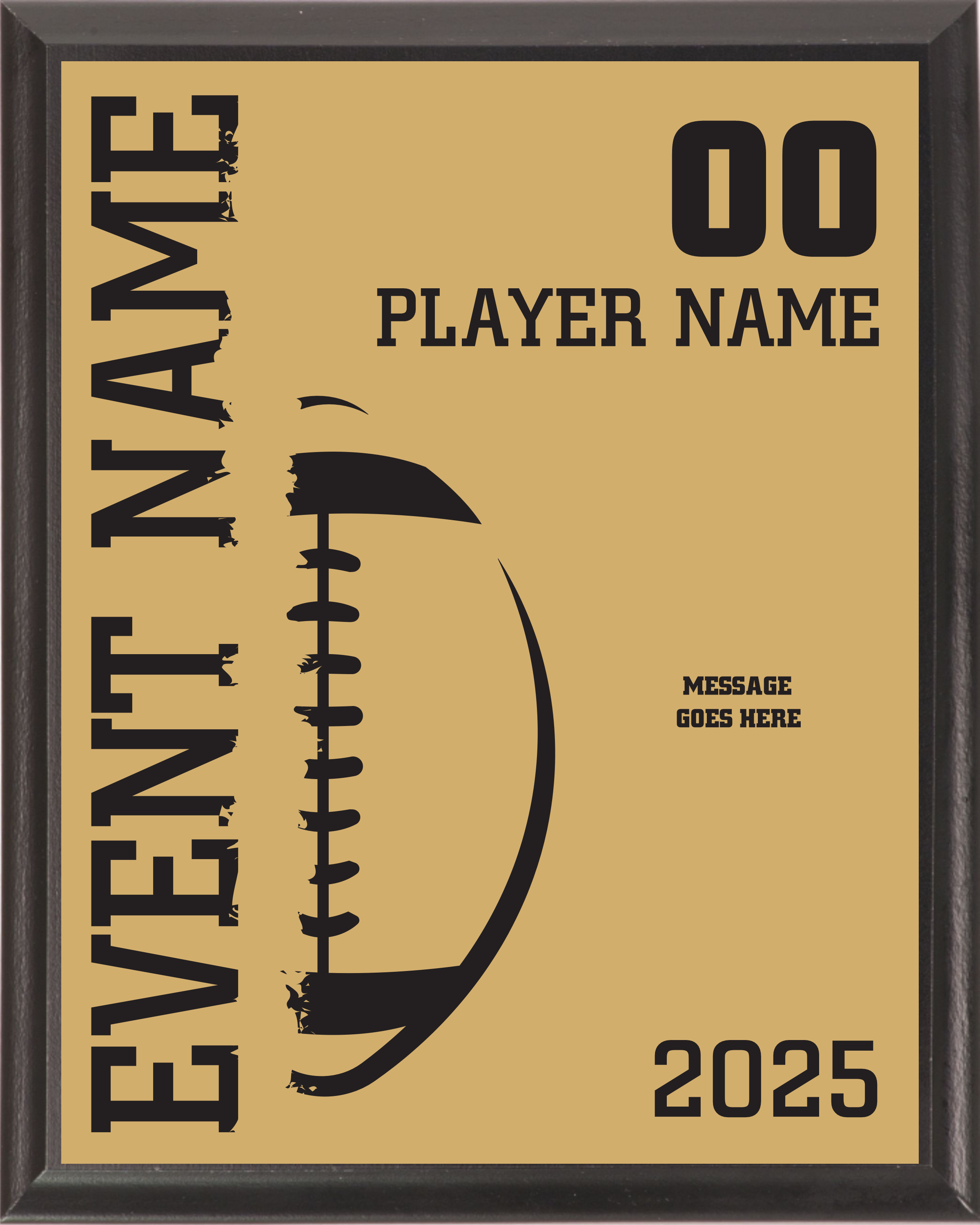 Custom Football Trophies | Buy Quality Football Awards