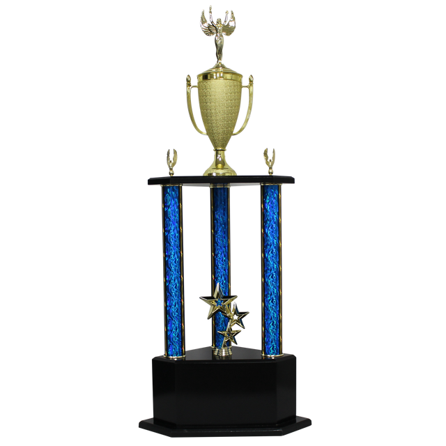 Three Tier Trophy | Create Your Own Custom Trophy