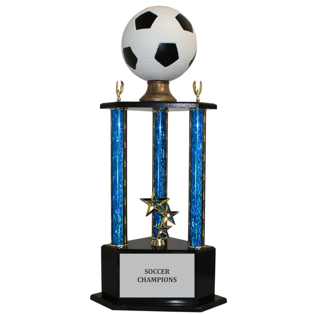 Three Tier Trophy | Create Your Own Custom Trophy