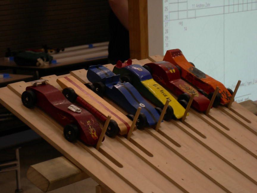 The History of the Pinewood Derby | Earn Medals & Memories - Trophy Outlet