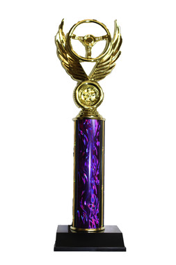 12-inch Single Column Trophy | Participation Trophy