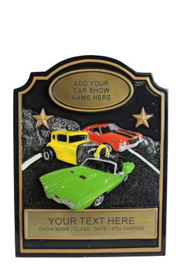 Car Show Awards | High Quality Car Show Awards with Free Engraving