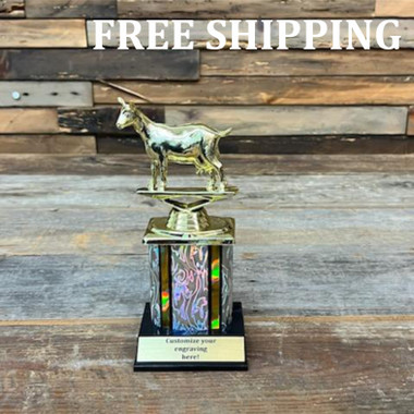 The G.O.A.T | Free personalization and Fast Shipping