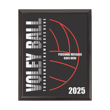 Volleyball Player Award Plaque| Player Achievement Award | Free Shipping