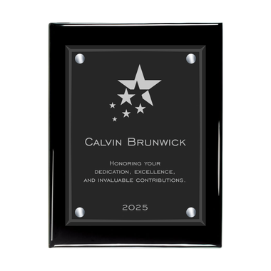 Executive Star Plaque | Custom Acrylic Plaques