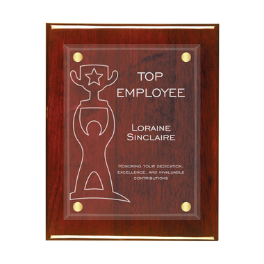 Milestone of Success | Custom Acrylic Plaques