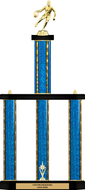 3 column Female Basketball trophies | Shop Trophy Outlet for Customized ...