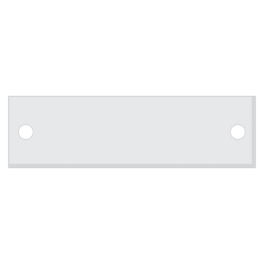 Perpetual Acrylic Plate Only | Custom Acrylic Plates