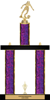 2 Column Female Soccer Trophy | Design a Truly Unique Award with Trophy ...