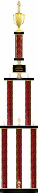 Massive Queen Three Tier Trophy | Create Your Own Custom Trophy