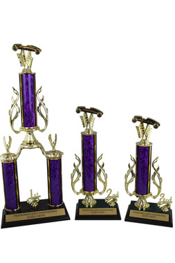 Set A Trophy - Customizable Award Package | Trophy Outlet