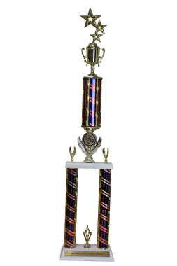 36-Inch 2-Column Trophy - Impressive Recognition Award