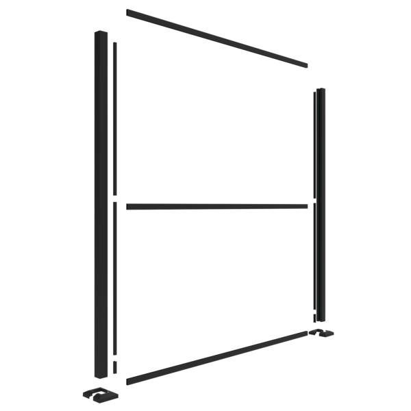 Screen Panel Frame Kit 3ft. x 6ft.
