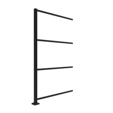 Screen Panel Line Post Kit 2ft. x 4ft.