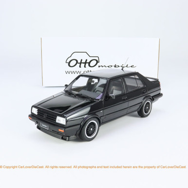 OttO Mobile 1:18 VOLKSWAGEN JETTA MK2 BLACK 1987 (OT1021) Resin Car Model Available Now ...