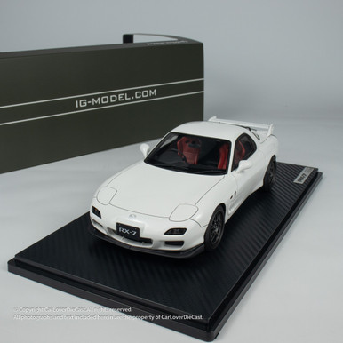 Ignition Model 1:18 MAZDA RX-7 (FD3S) Spirit R Type A White (IG3606 ...