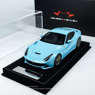 HH Model 1:18 F12 Berlinetta (HH241001FB-HH241010FB) Resin Car Model ...