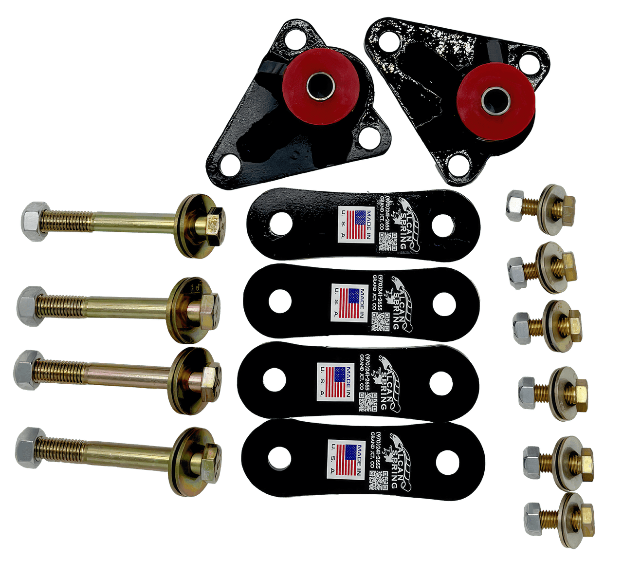 HD Shackle Kit Dodge 72-93 W250-350