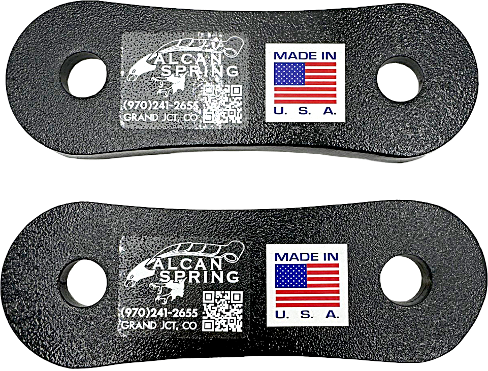 3/8"x5" Bar Shackles