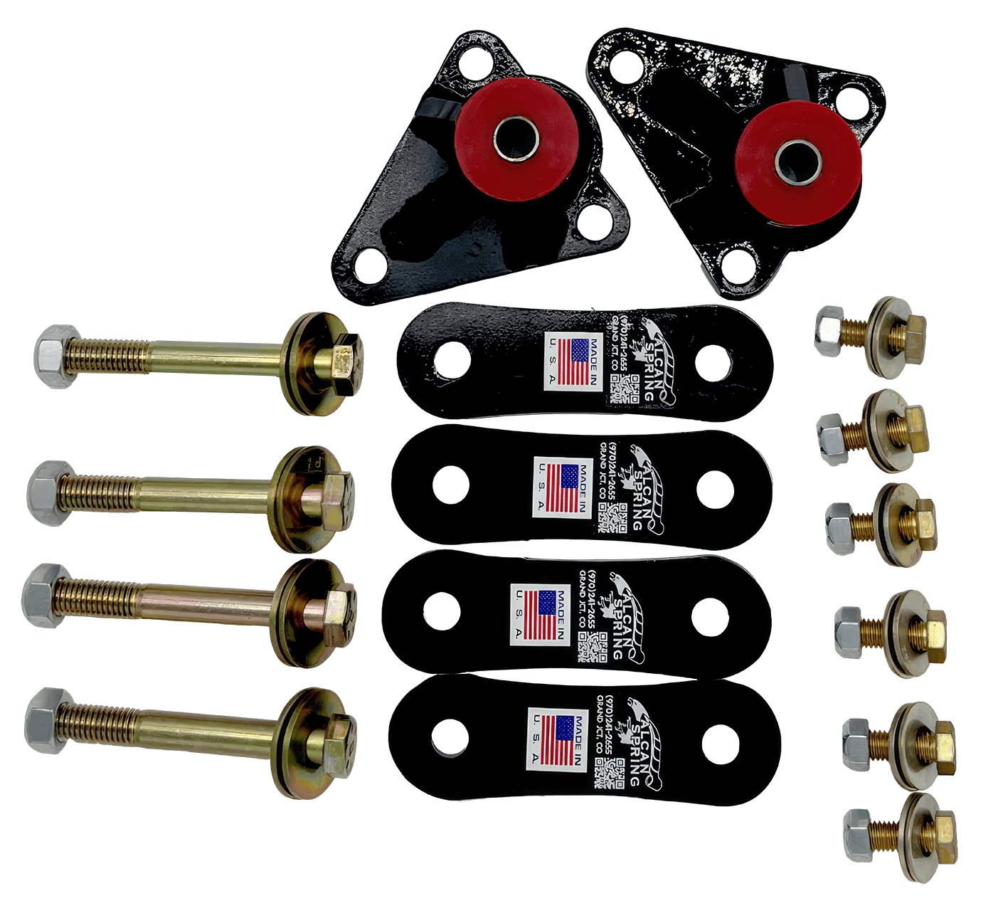 HD Shackle Kit Dodge 72-93 W250-350