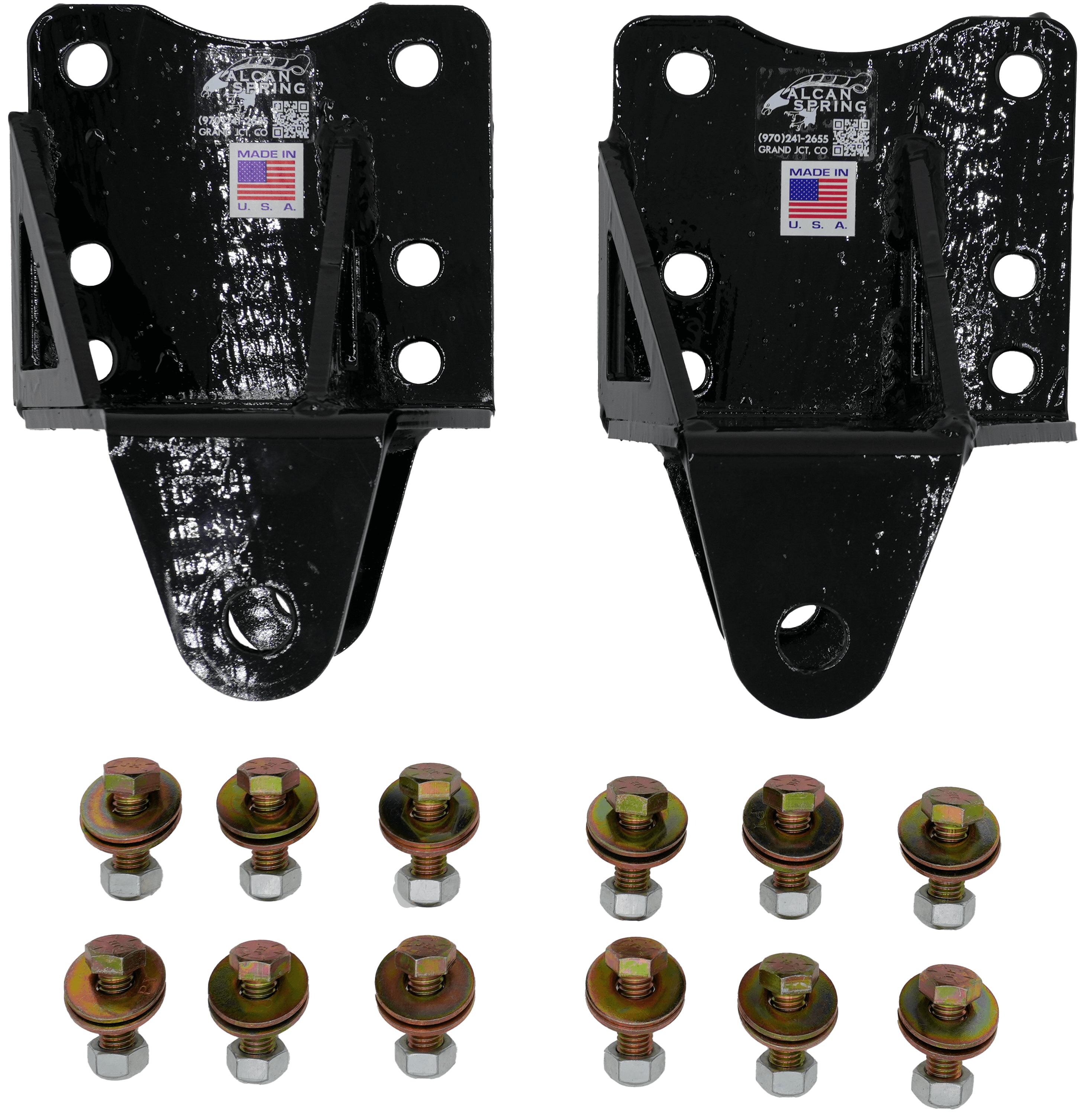 4" Shackle Reverse Kit Dodge 72-93 W250-350
