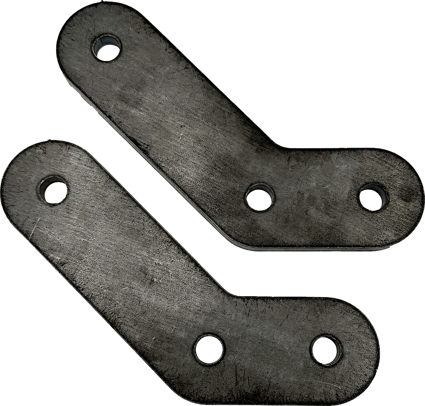 3/8" x 5" Boomerang Shackle pair