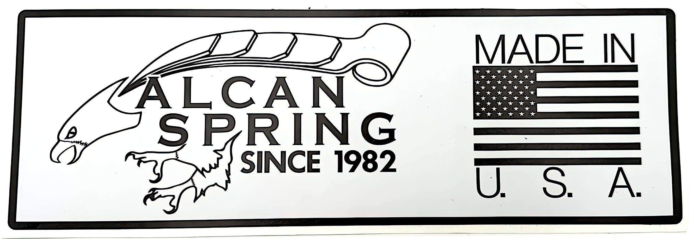 Alcan Bumper Sticker