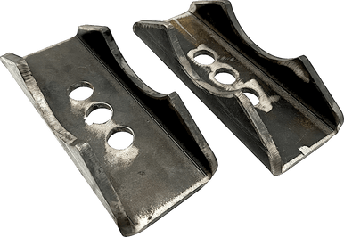2-1/2" spring width Axle Perch each