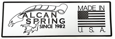 Alcan Bumper Sticker