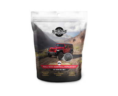 GlueTread Full-Size Sidewall Repair Kit