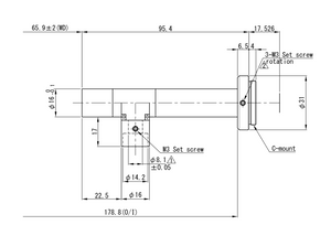 VS Technology VS-TC1-65CO-16 | RMA Electronics, Inc.