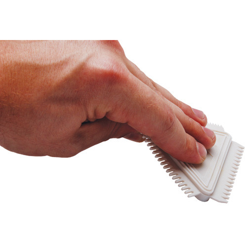 Advance 3-in-1 Gray Graining Comb | Walltools.com