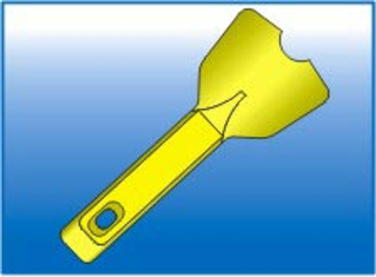 Trim-Tex 3/4 inch Bullnose Cleaning Tool | Walltools.com