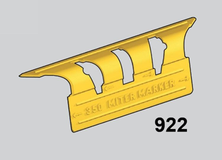 Trim Tex 3/4" Radius Bullnose Miter Marker