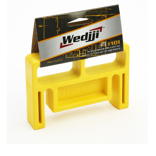 Wedjji Steel Stud Alignment Tool, Wedjji 101, wedji steel stud tool
