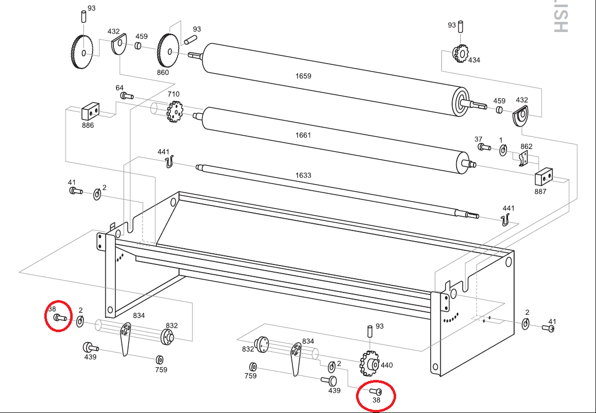 Advance 38 Pan Head Screw | Walltools.com