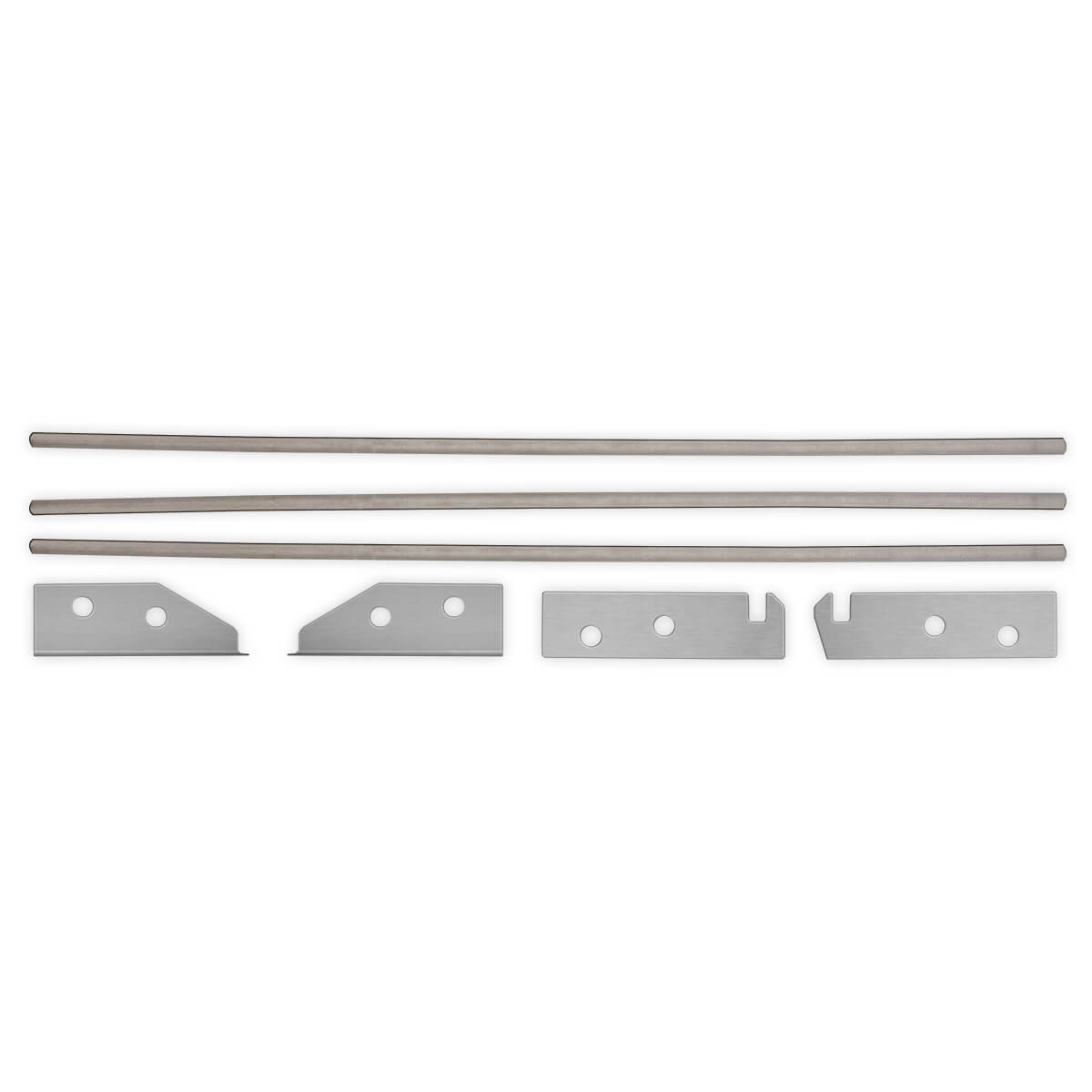 Level 5 7in. Brass Flat Box Repair Kit - Walltools.com