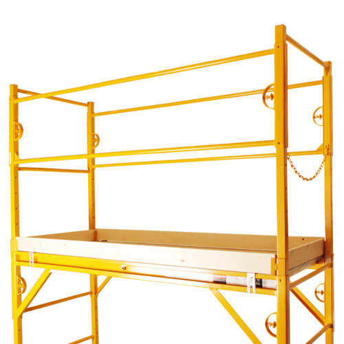 Perry 6' Guardrail Kit Complete with Toe Boards by Nu-Wave