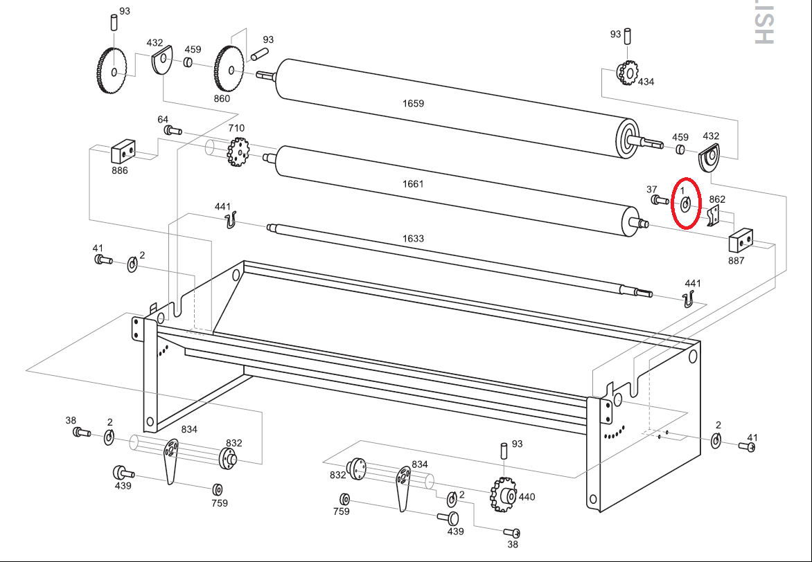 Advance #1 Washer | Walltools.com