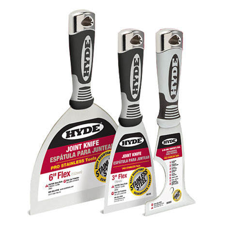 Hyde PRO Stainless 8 in. Joint Knife | Walltools.com