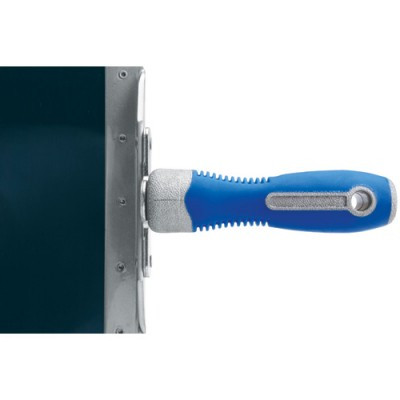 Advance 14" Cool Grip II Offset Taping Knife - Blue Steel